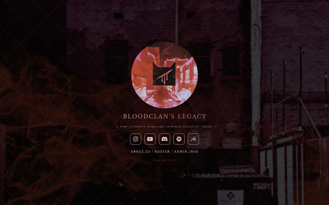 BloodClan's Legacy